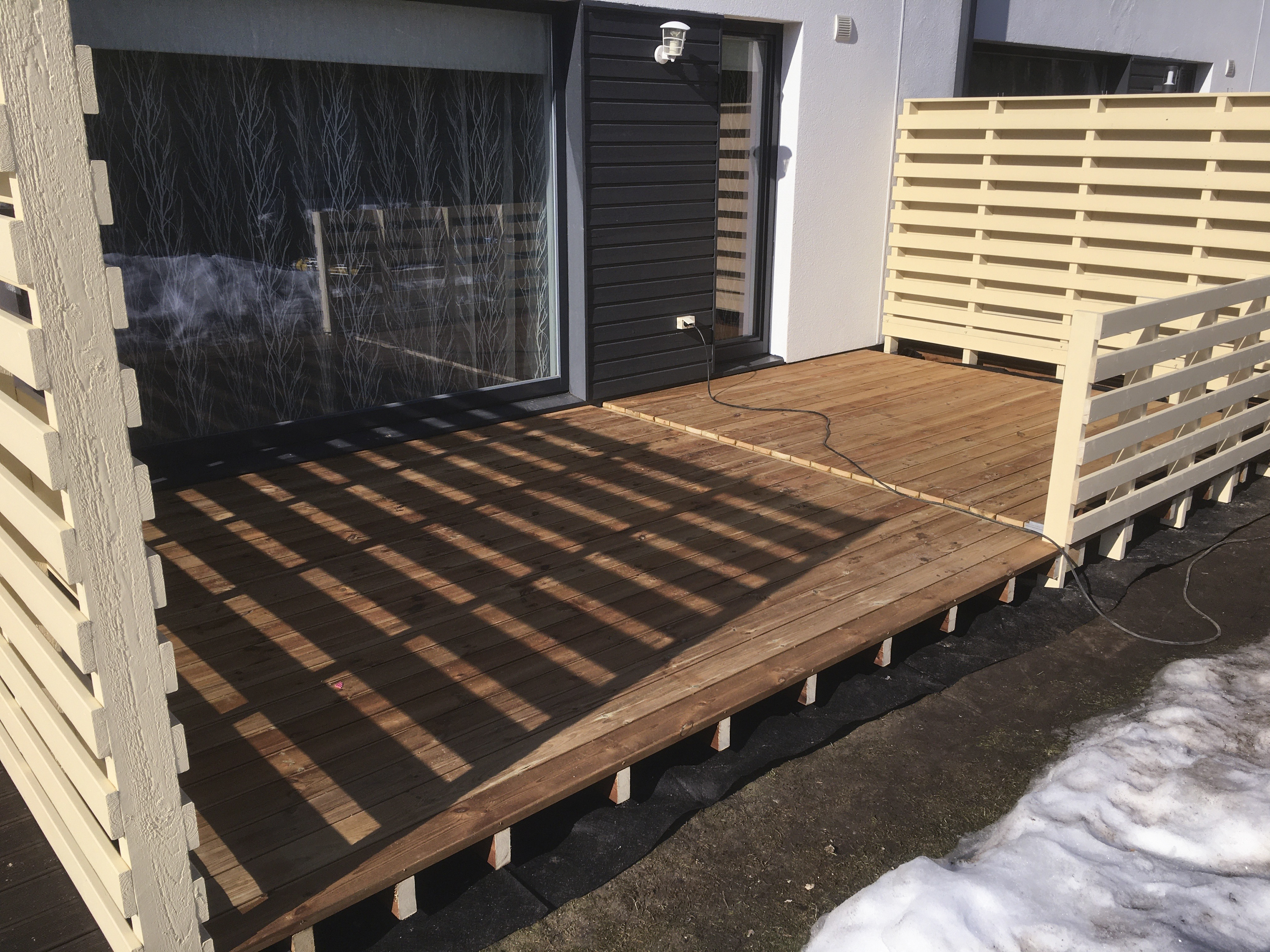 Tahan terrassi, kuidas edasi? Vundamendile või plokkidele? | kodus.ee